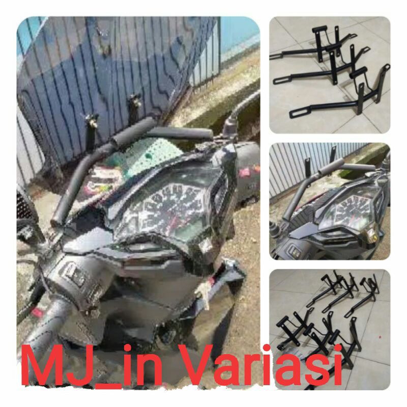 Jual Bracket visor Vario Beat Scoopy Genio Spacy pangkon visor matic ...
