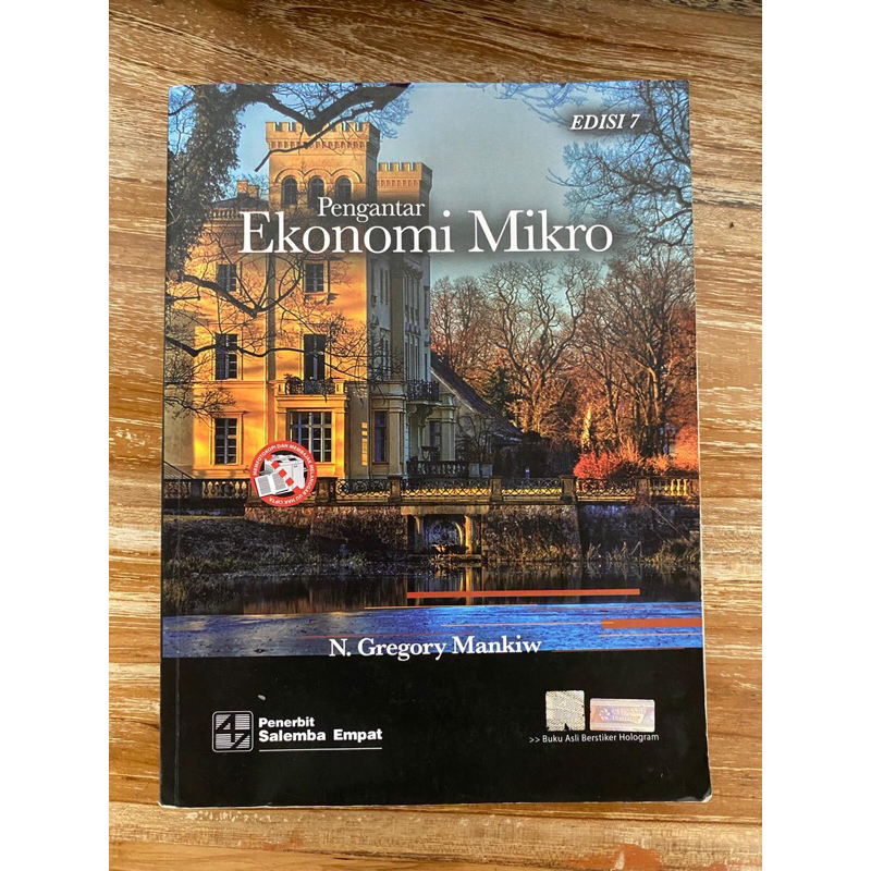 Jual Pengantar Ekonomi Mikro Edisi 7-Mankiw | Shopee Indonesia
