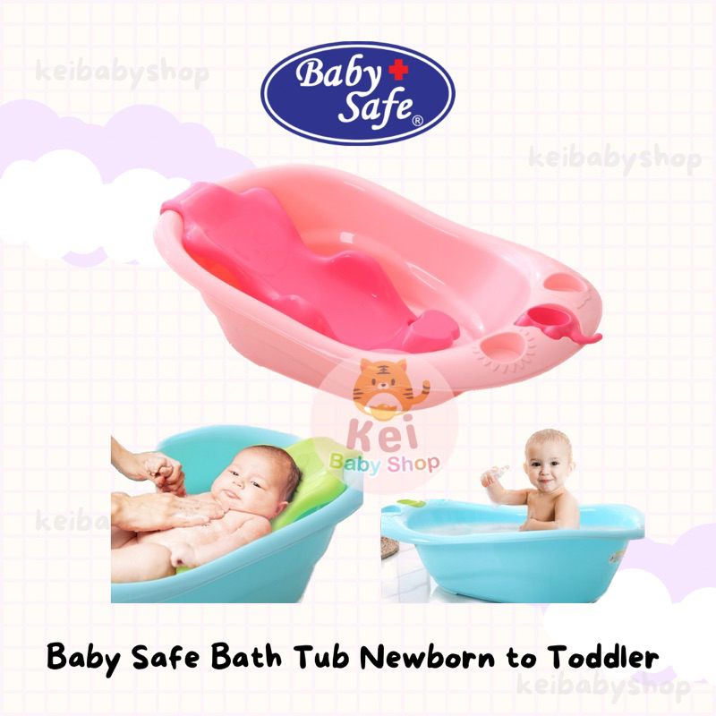 Jual Baby Safe Bath Tub Newborn to Toddler - Bak Mandi Bayi Anak ...