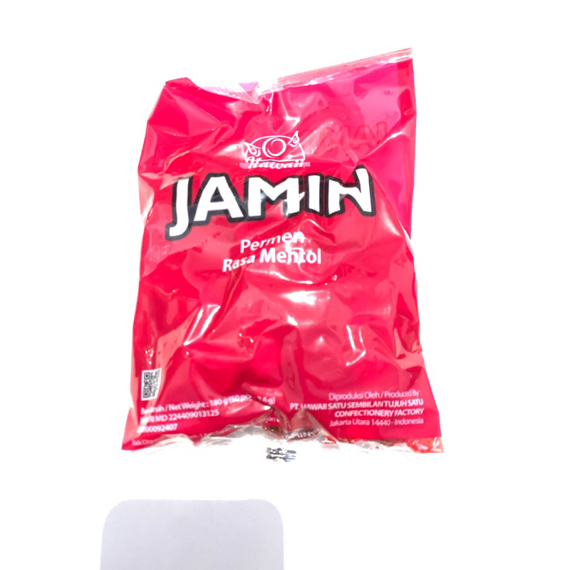 Jual Permen Jamin Rasa Mentol | ISI 50 PCS | Shopee Indonesia