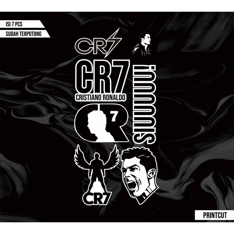 Jual Sticker cristiano ronaldo cr7 | Shopee Indonesia