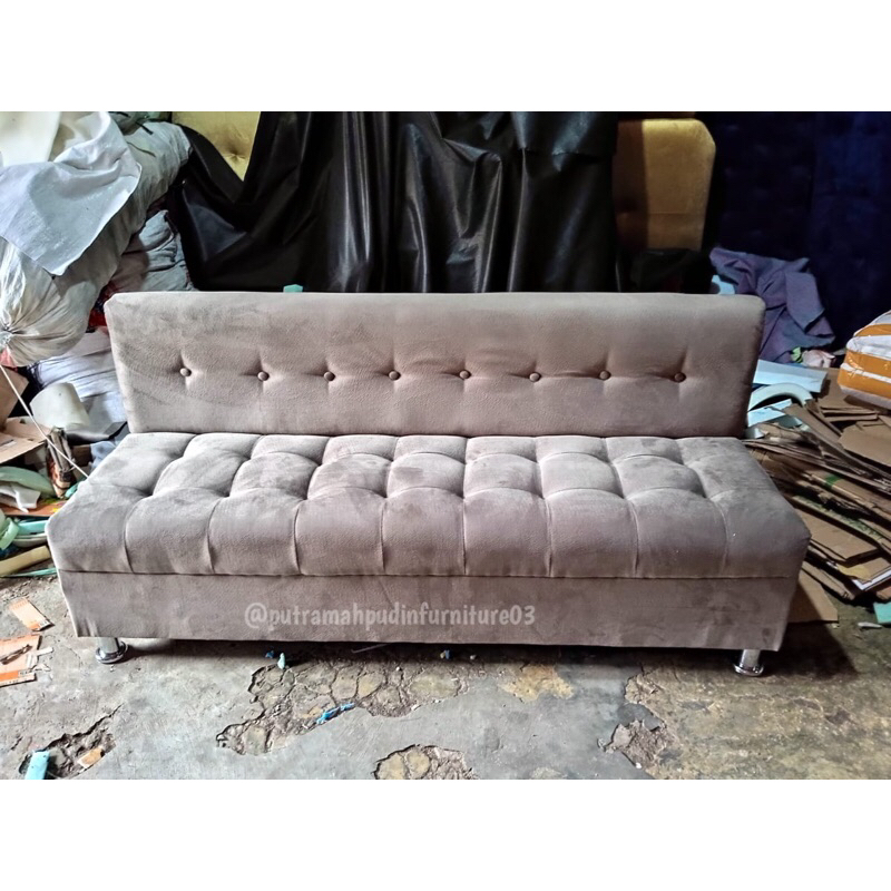 Jual sofa bench sandaran kancing serbaguna atau ruang tunggu ...