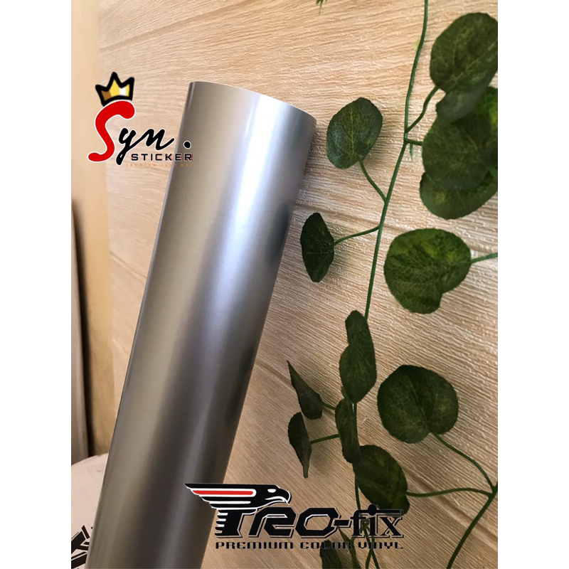 Jual skotlet silver grey glossy profix premium color vinyl (P 50cm x L ...