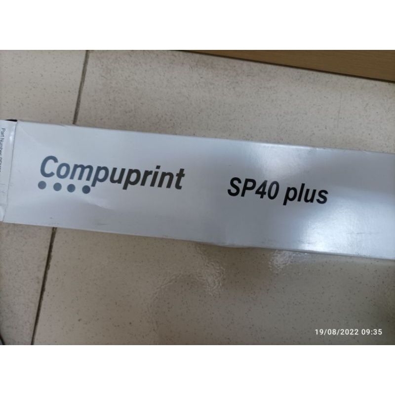 Jual Ribbon cetridge pita printer COMPU PRINT SP 40 PLUS 100% ORIGINAL ...