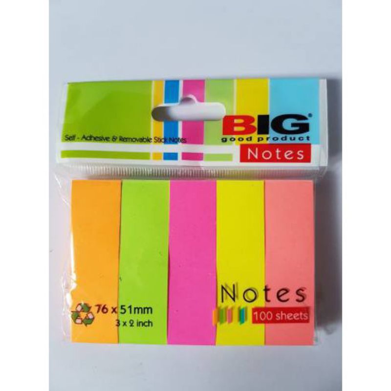 Jual Stick Note Persegi Panjang / Pembatas Buku | Shopee Indonesia