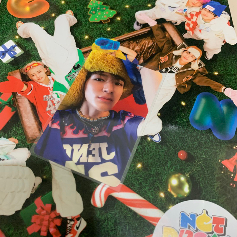Jual Album Candy Photocard Jeno NCT dream | Shopee Indonesia