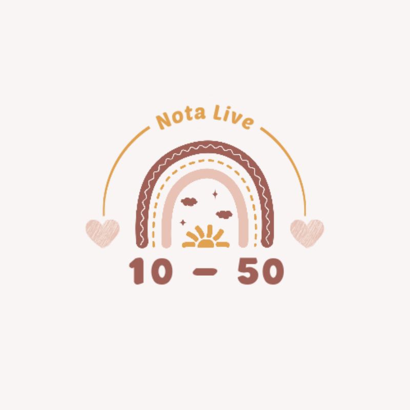 Jual NOTA LIVE 10rb - 50rb (ADM) | Shopee Indonesia