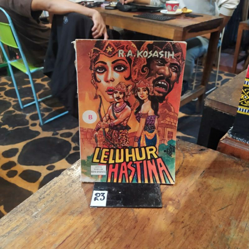Jual BUKU KOMIK LELUHUR HASTINA B CERITA SEBELUM MAHA BHARATA By RA ...
