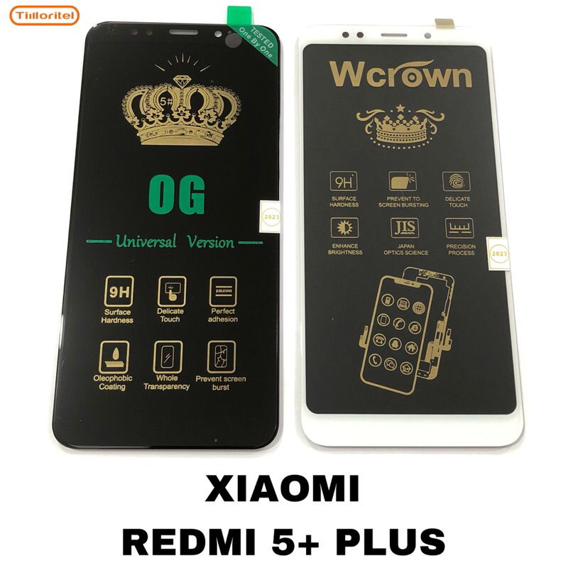 Jual LCD TOUCHSCREEN XIAOMI REDMI 5+ PLUS MEG7 MEI7 FULLSET | Shopee ...