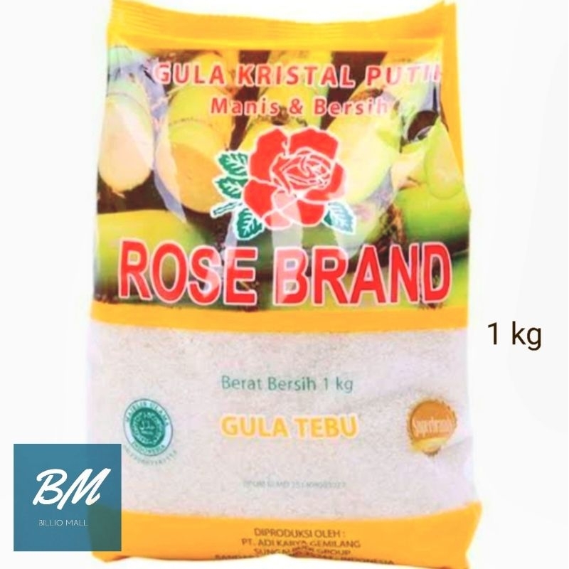 Jual Gula Pasir Rose Brand 1 Kg / Gula Rose Brand Hijau 1 Kg / Gula ...