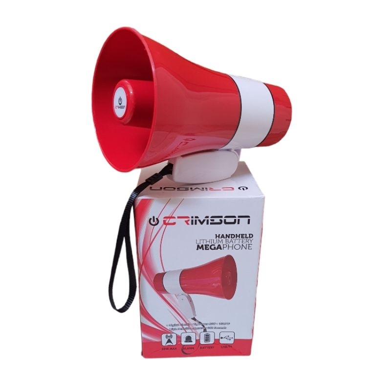 Jual Toa megaphone handheld lithium battery crimson pengeras suara ...