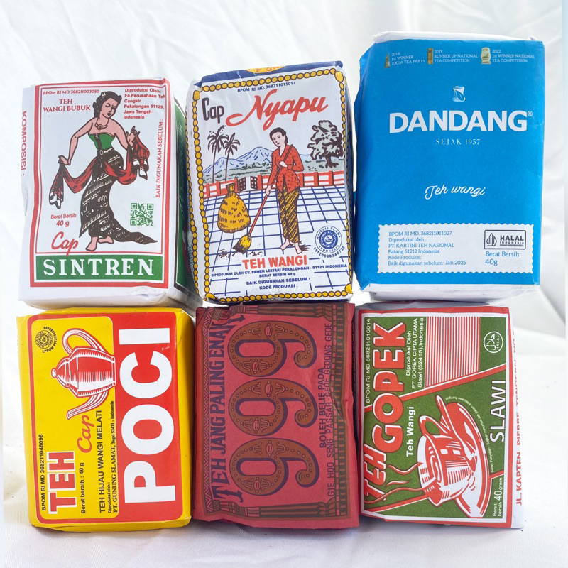 Jual Paket Teh Racikan Solo Tubruk 6 paket Khas Wedangan Solo | Shopee ...