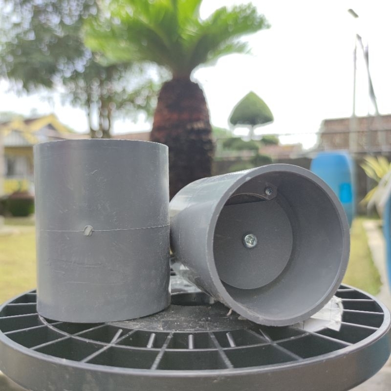 Jual tusen klep pvc 4 inch 3 inch AW TEBAL anti banjir klep got klep ...