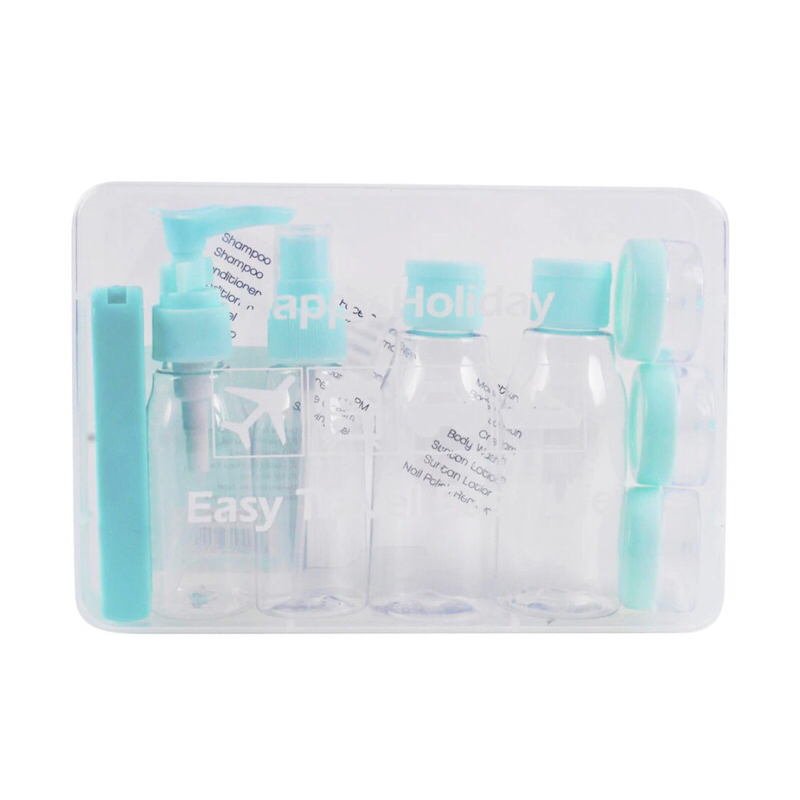 Jual Watsons Travel Bottle set 12pcs (Botol Make up Travelling ...