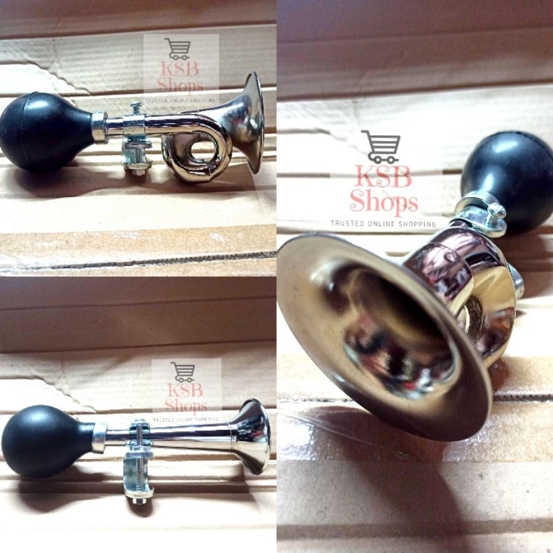 Jual [KSB] Bel Sepeda Onthel Vintage Unik Telolet Klanson Bel Getuk ...
