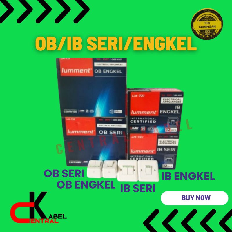 Jual Saklar / Ob Engkel Lumment SNI | Shopee Indonesia