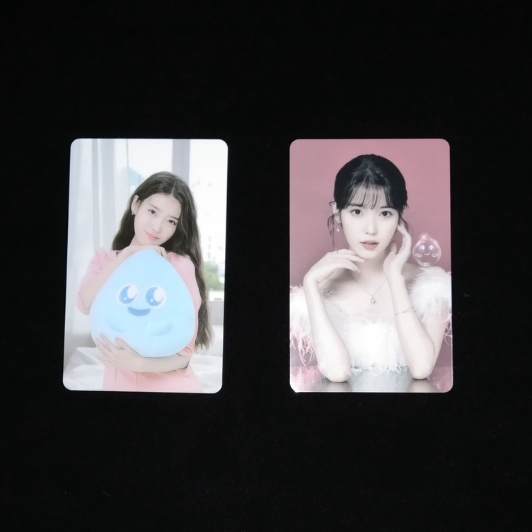 Jual PHOTOCARD RARE IU JINRO LIMITED EDITION | Shopee Indonesia
