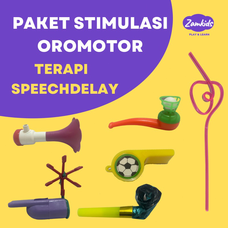Jual MAINAN EDUKASI STIMULASI OROMOTOR ORAL MOTOR SPEECHDELAY ANAK BAYI ...