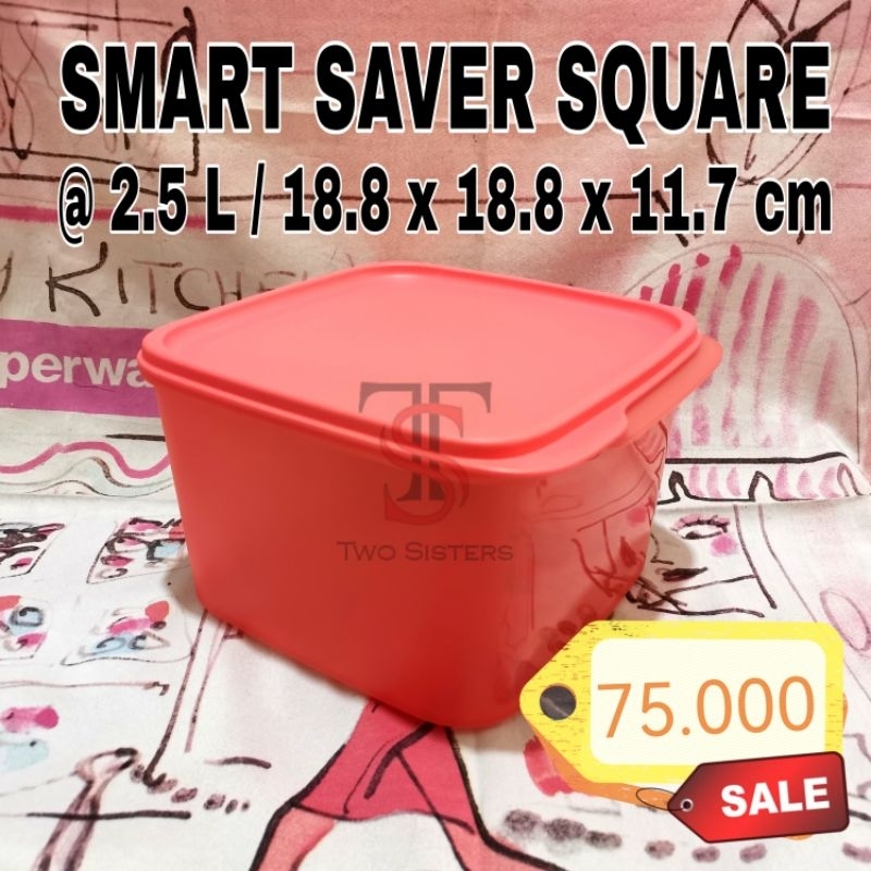 Jual SMART SAVER SQUARE | Shopee Indonesia