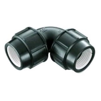 Jual Elbow HDPE 1 inch 32 mm Belokan HDPE Keni Belokan Pipa Hitam PDAM Sambungan Belok PE Hitam ...