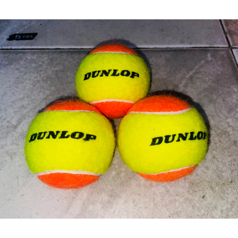 Jual BOLA TENIS LAPANGAN DUNLOP | Shopee Indonesia