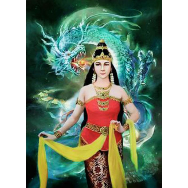 Jual Poster Cetak, NYI RORO KIDUL, Ukuran JUMBO, 100x70cm & 150x100cm ...