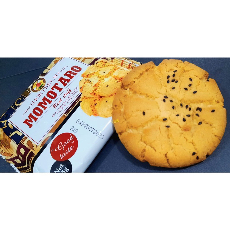 Jual MOMOTARO shortbread Aoka - roti momotaro snack cookies | Shopee ...