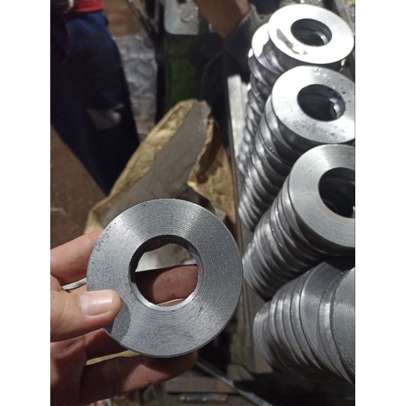 Jual roda besi cor ukuran 10cm roda pagar gerbang pintu tanpa rumah ...