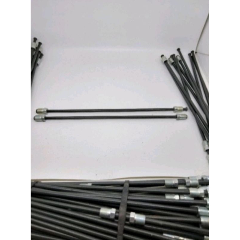 Jual PIPA REM,SELANG REM BESI NEPEL 10 PANJANG 25cm,lobang selang 5mm ...