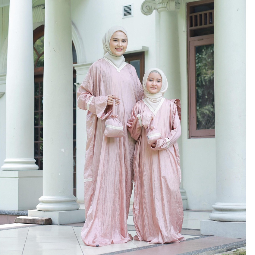 Jual ASPUT - Stella Abaya Sholat Parasut Couple Ibu & Anak | Shopee ...