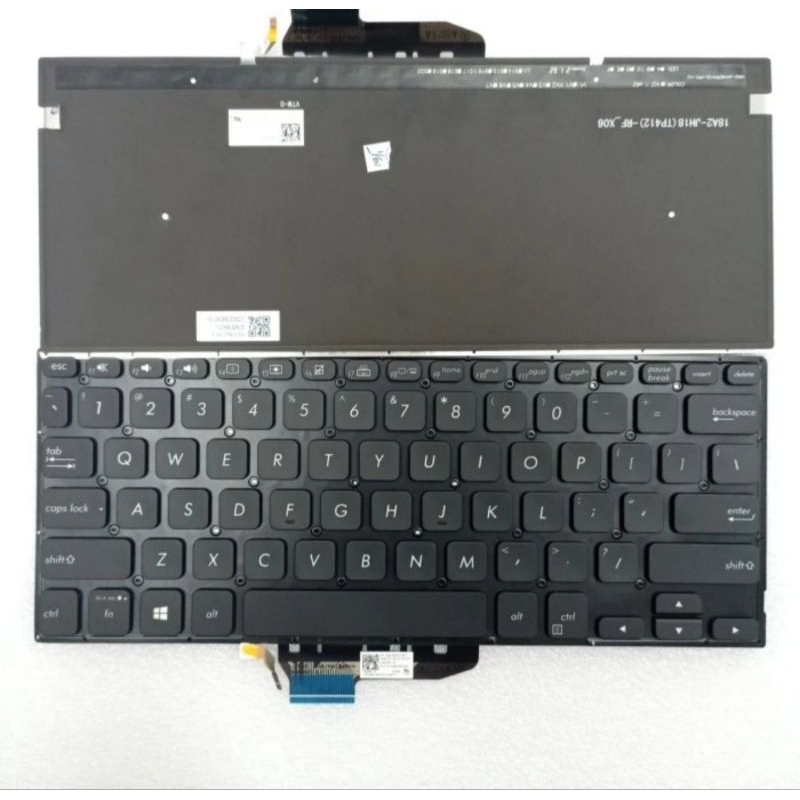Jual Keyboard Asus Vivobook TP412 TP412U TP412UA TP412D TP412FA ...