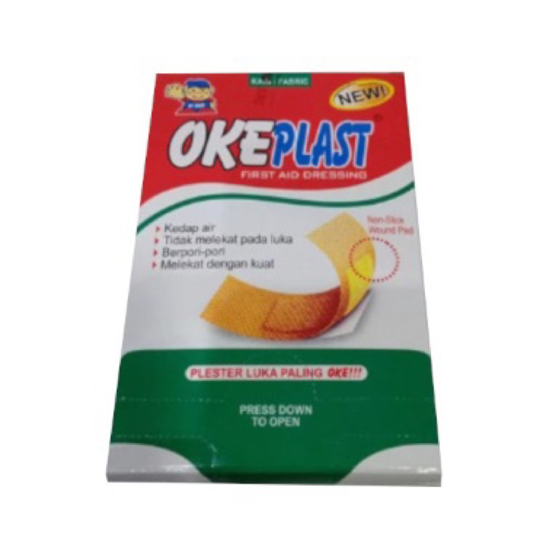 Jual OKE PLAST 1 KOTAK | Shopee Indonesia