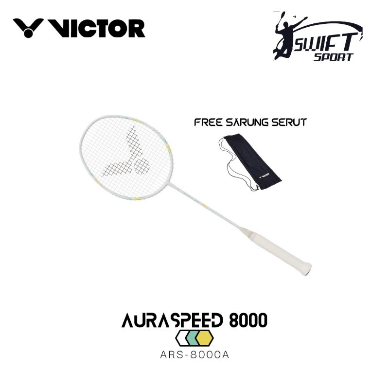 Jual Raket Badminton Victor Auraspeed 8000 / ARS 8000 / ARS 8000 R ...