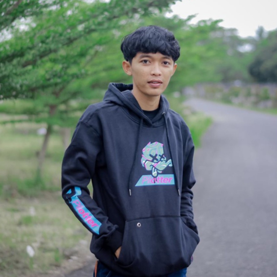 Jual JAKET HOODIE PILOTTER DUCK ORIGINAL TERBARU FREE STIKER HOODIE ...