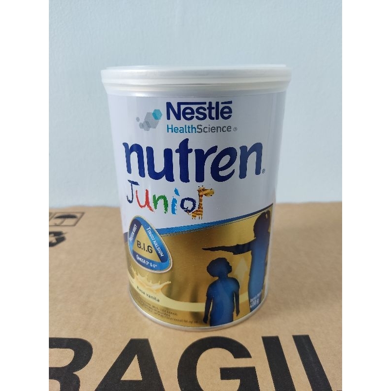 Jual SUSU NUTREN JUNIOR 400g (Usia 1-10 Tahun) | Shopee Indonesia