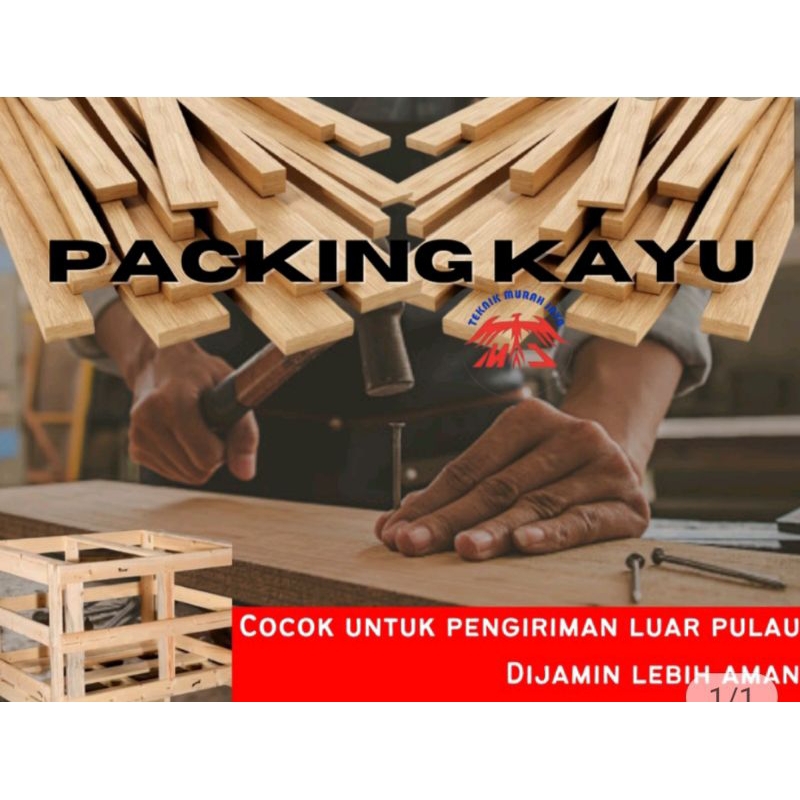 Jual packing kayu | Shopee Indonesia