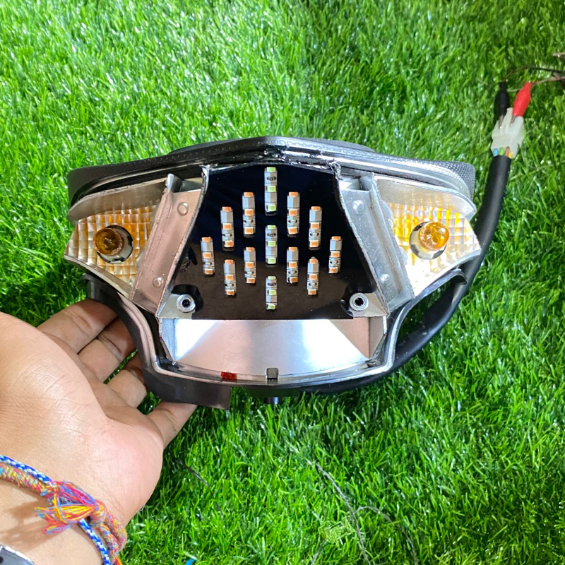 Jual Stoplamp Running BEAT KARBU, 11mode otomatis manual | Shopee Indonesia