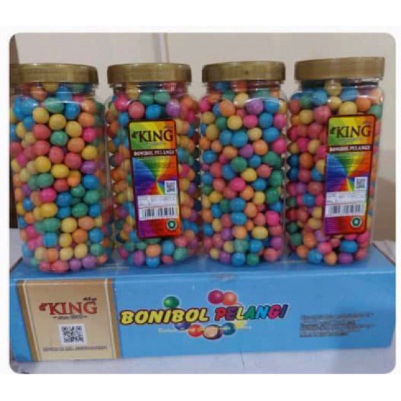 Jual Bonibol Cokelat Bola Toples isi 4 Toples @ 250 gram | Shopee Indonesia