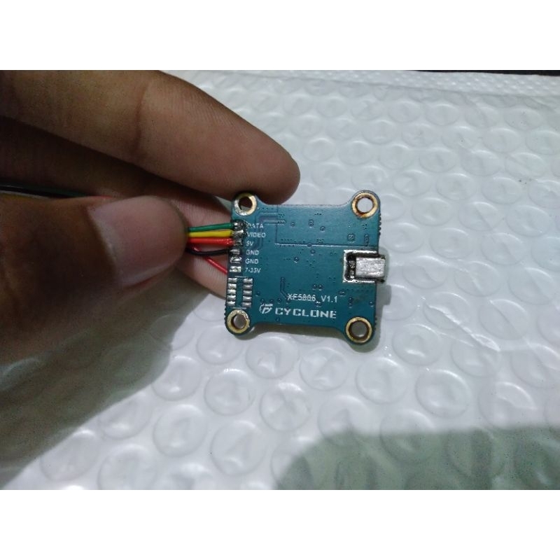 Jual vtx Cyclone 200mw 7-33v hole 20x20mm normal | Shopee Indonesia