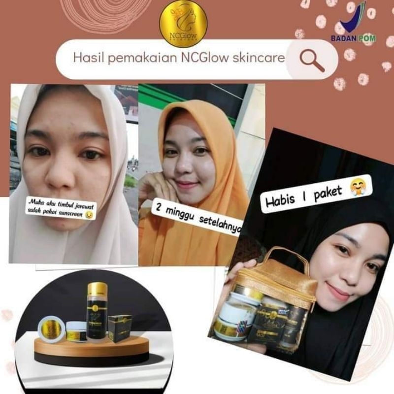 Jual NC GLOW | Shopee Indonesia