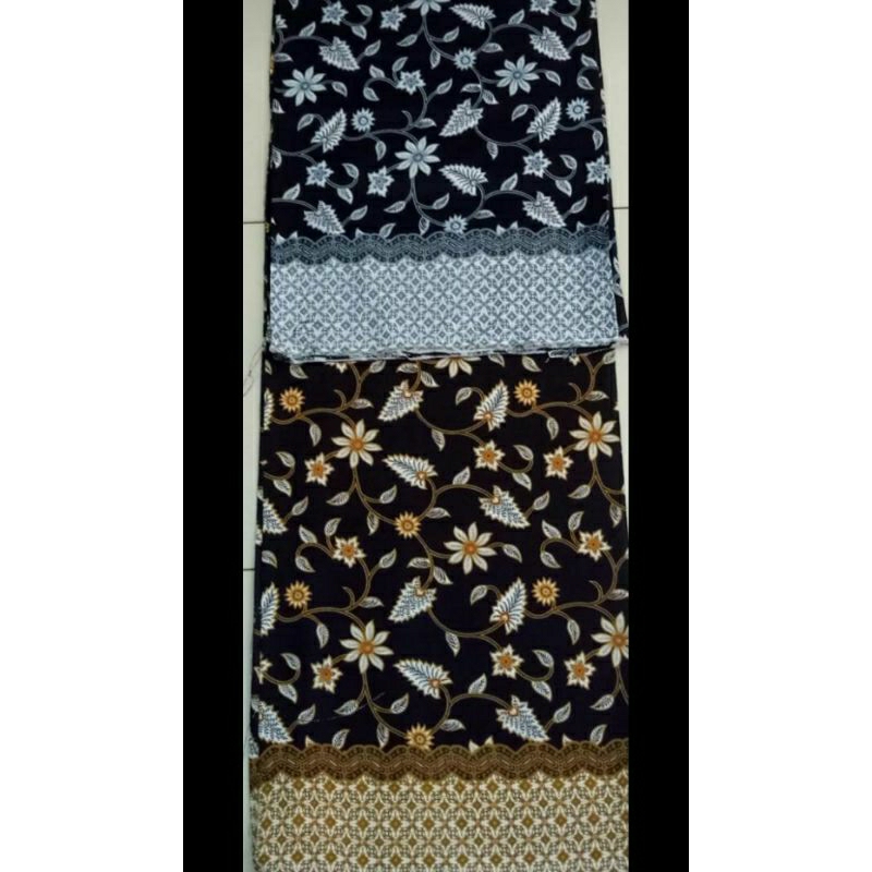 Jual bahan batik silk motif melati (1 yard=90 cm) | Shopee Indonesia