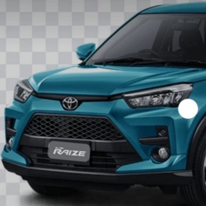 Jual List Grill Toyota Raize 2021Up Original | Shopee Indonesia