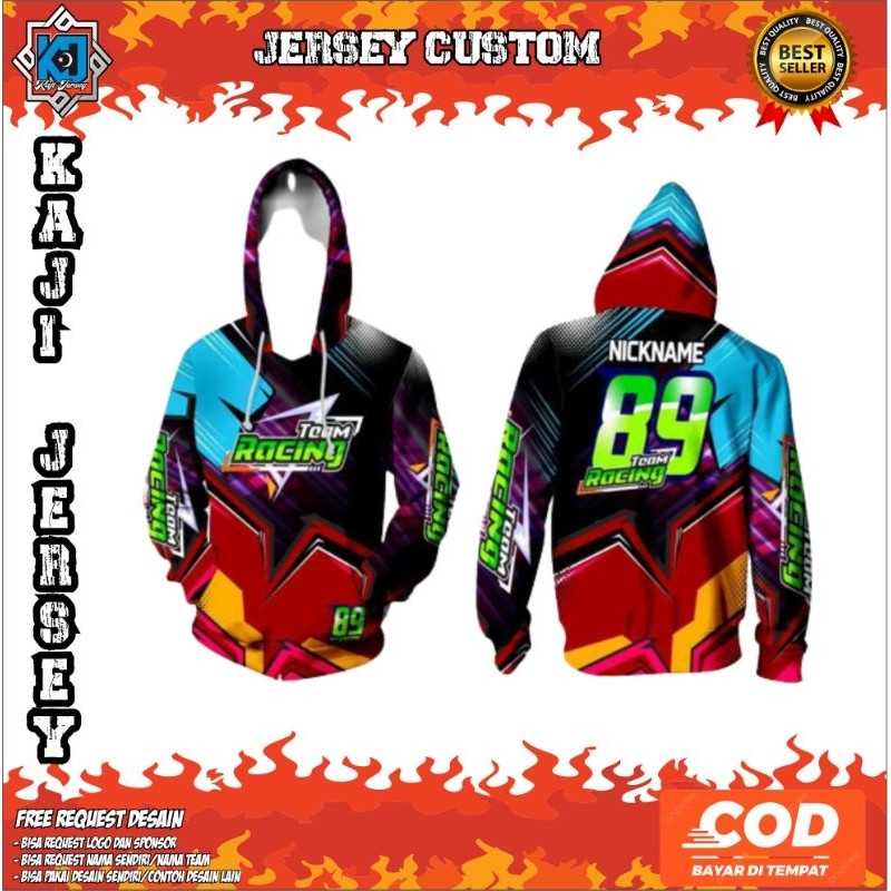 Jual jaket racing desain custom | Shopee Indonesia