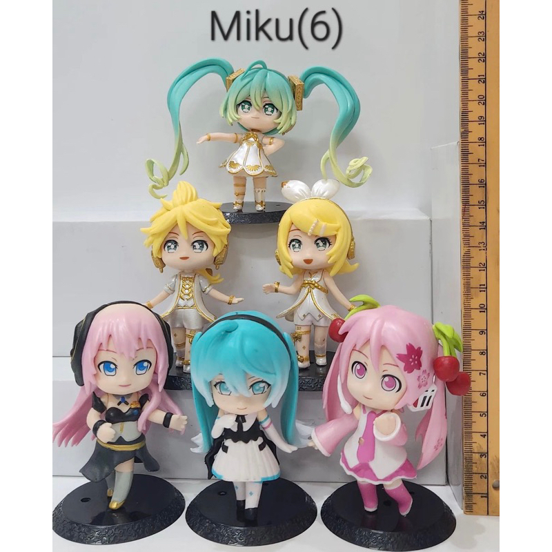 Jual action figure miku set isi 6 | Shopee Indonesia