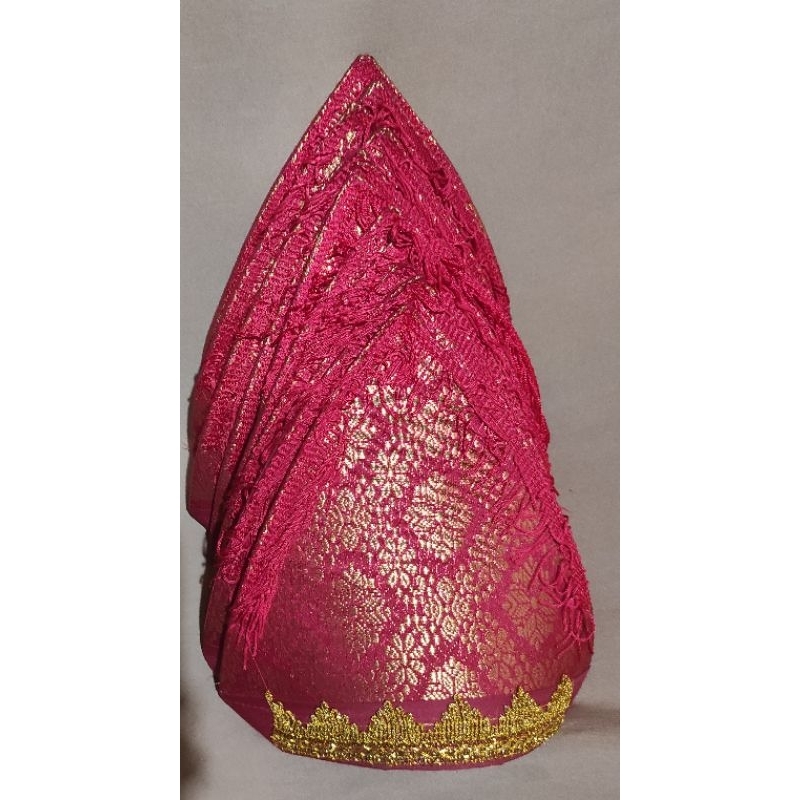 Jual Sortopi Pria Adat Batak Topi Pengantin Penari Karo Tarian Toba ...
