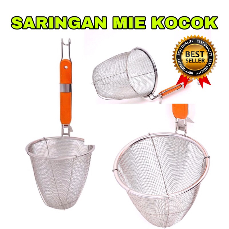 Jual Saringan Mie Ayam Bakso Kocok Pentol Ramen Bakmi Pasta Rebus ...