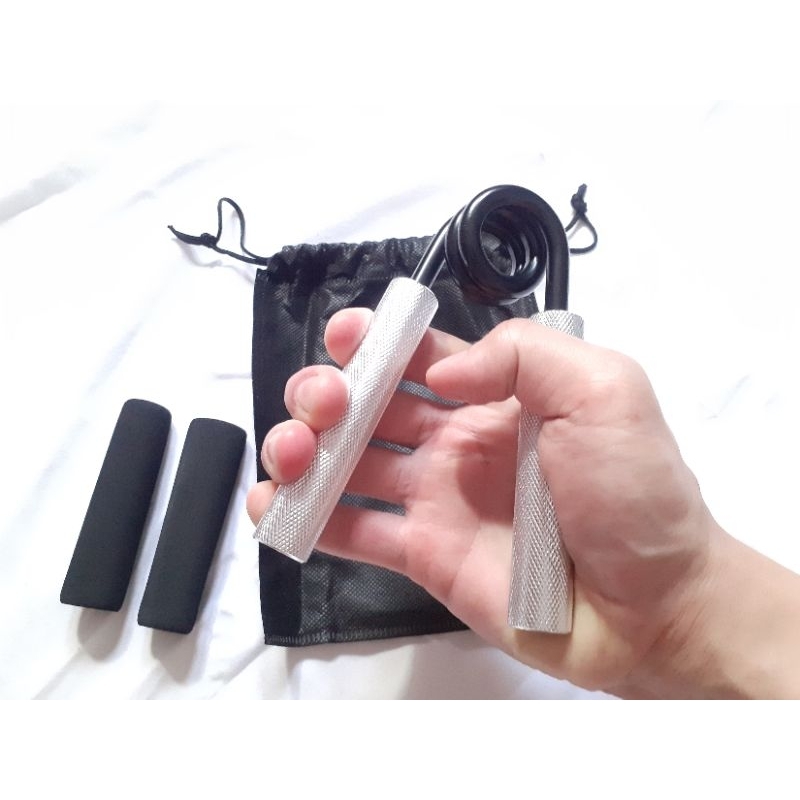 Jual Hand Grip / Hand Gripper / Gripper besi/ allumunium Alat Penguat ...