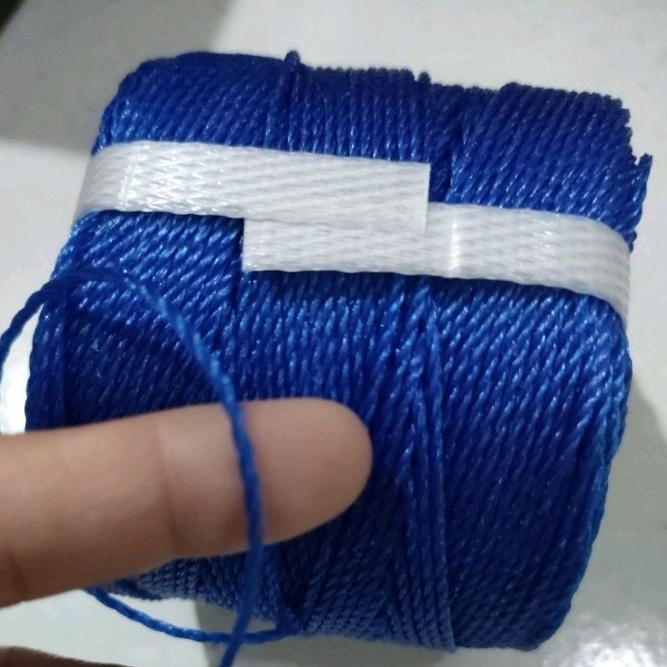 Jual ECERAN 5 METER Tali lato lato tek tek tambang 1,5 mm tambang nylon kecil tali layangan ...
