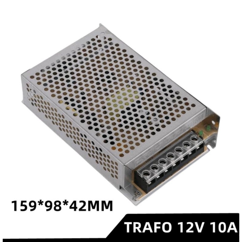 Jual Power Supply Adaptor Switching Trafo LED Strip 12Volt 3A 12Volt 5A ...