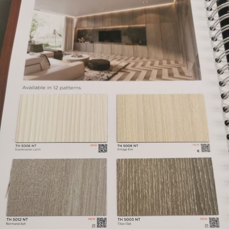 Jual HPL TACO motif woodgrain kayu textured timbul tipe NT NA gojek ...